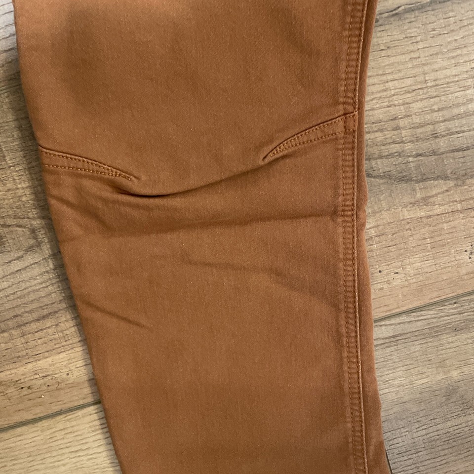 Boys Super Stretch Pull-on Taper Fit Jogger Jeans Cat & Jack Brown Size ...