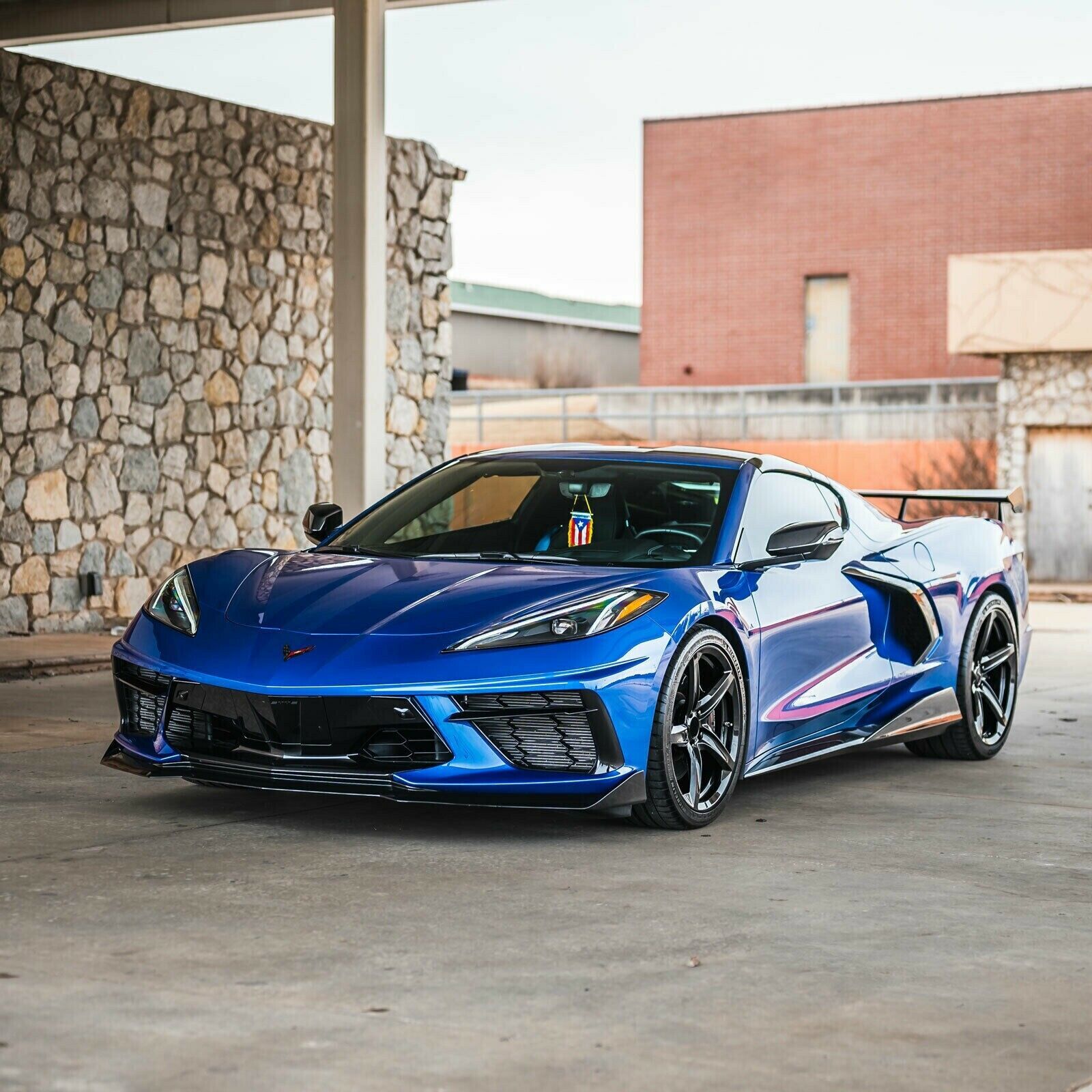 20" 21" MRR F023 Wheels for 2020 21 22 23 Chevrolet Corvette C8 Black ...