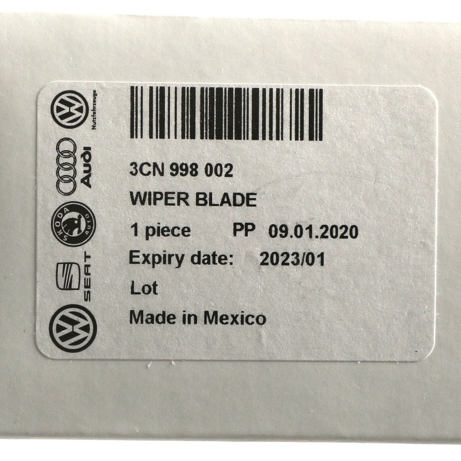 NEW 2018-2022 VW Volkswagen Atlas Front Left & Right Windshield Wiper ...