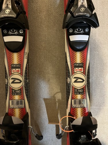 Dynastar Pintail Team Max 160 Skiis & Tyrolla Lite Bindings&Scott 110 ...