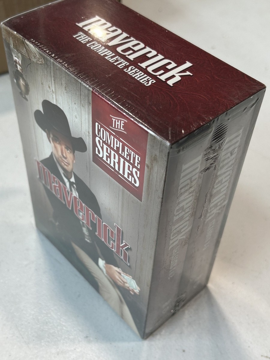 Bret Maverick Complete Series Dvd