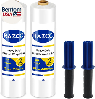 Stretch Film, Stretch Wrap Industrial Strength, Shrink Wrap for Pallet ...