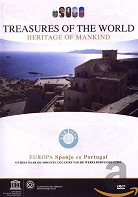 Spanje Deel 2 & Portugal (DVD) Documentaire Unesco Erfgoed | eBay