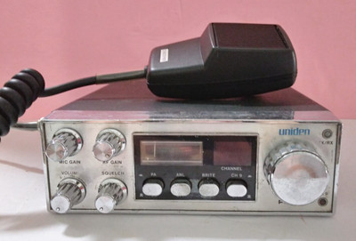 Uniden CB PC66 with Mic. tested & working | eBay