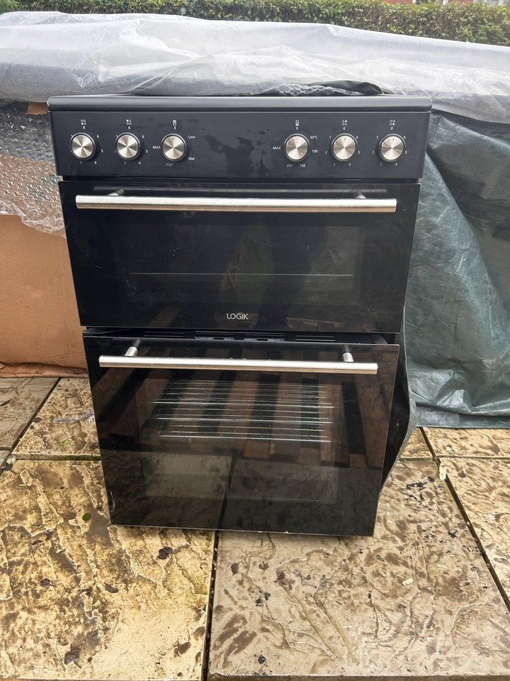 LOGIK LFTC60B24 60cm Freestanding Electric Cooker Black – Unused | eBay UK