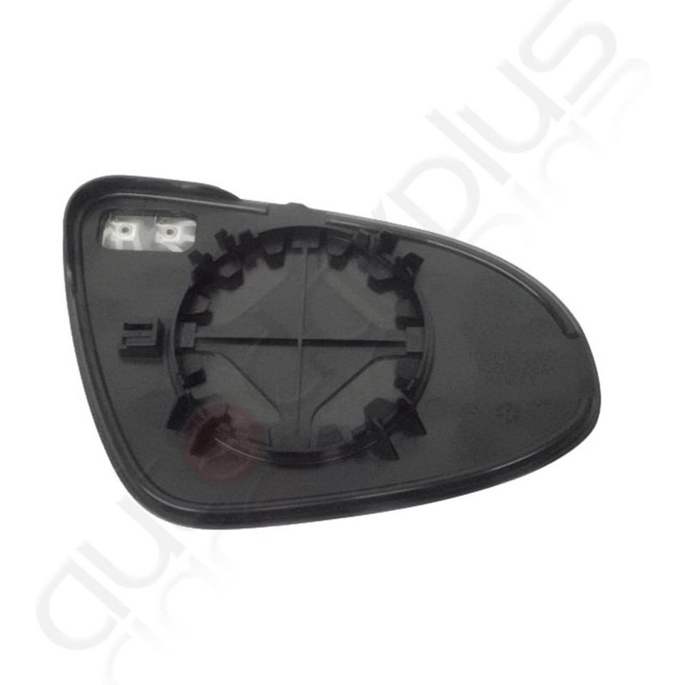 Driver Side Mirror Glass Flat Fits 14-21 TOYOTA COROLLA Heated W ...