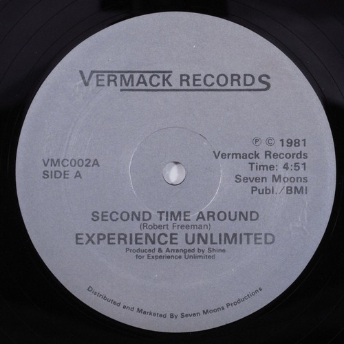 EXPERIENCE UNLIMITED Second Time Around VERMACK 12" VG+ HEAR | eBay