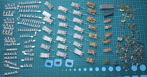 6mm WW2 German - Heroics and ros figs - wargames | eBay UK