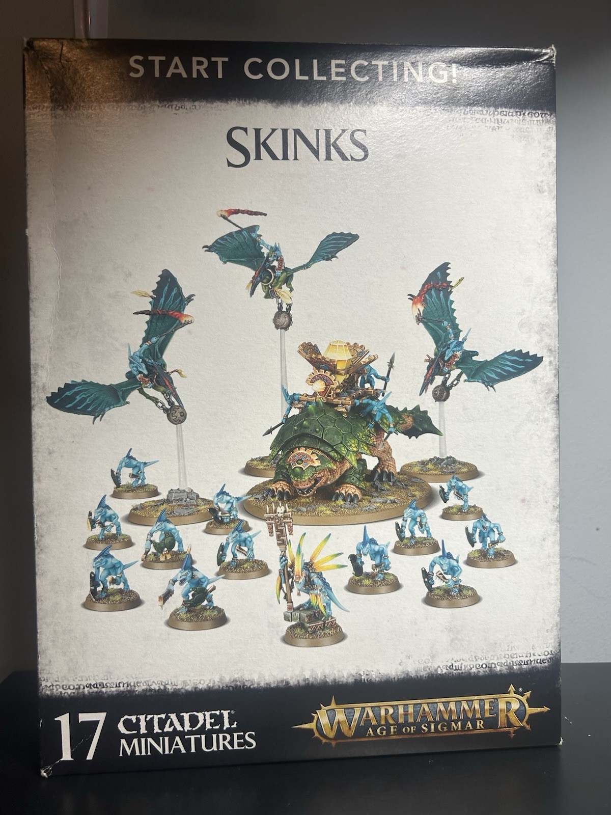 AoS Age of Sigmar Start Collecting Skinks Seraphon Box Set Lizard Games ...