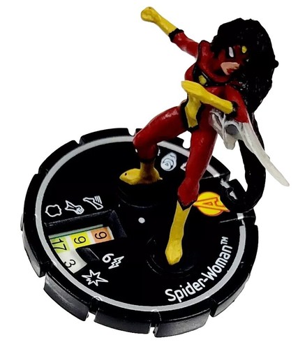 Heroclix Armor Wars set SPIDER-WOMAN #092 Unique / Super Rare figure | eBay