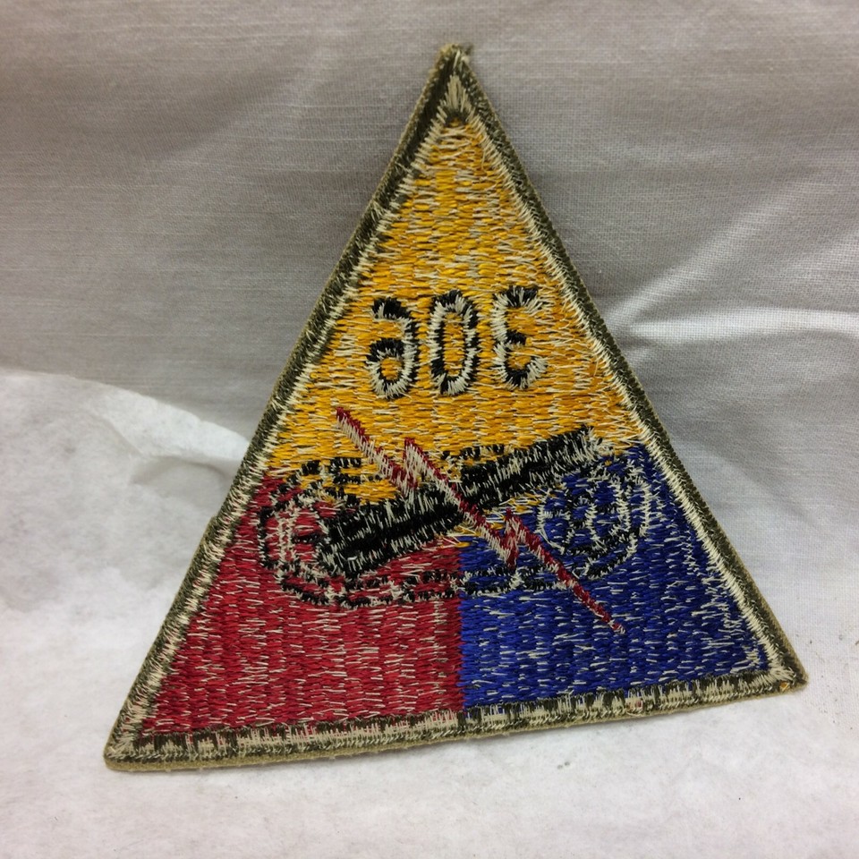 Vintage Military Patch US Army Armored Division 306th | eBay