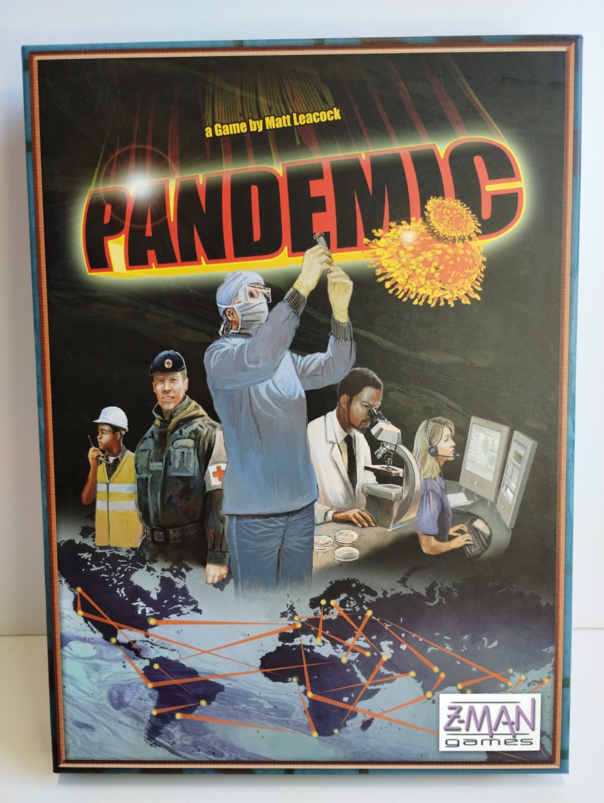 Pandemic Board Game by Z-Man Games 1st Edition 100% Complete | eBay