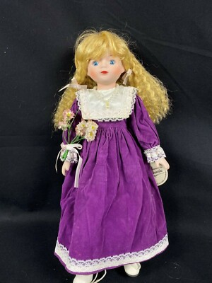 Stephanie Doll Collectible Family Treasures MG COLLECTION | eBay