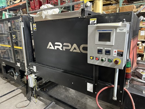Arpac 108-40 Shrink Wrap Bundler Heat Tunnel Belt Conveyor 480V | eBay