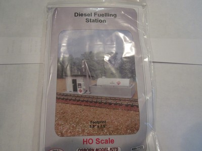 Osborn Model HO Scale Diesel Fueling Station Kit 1122 Bob The Train Guy ...