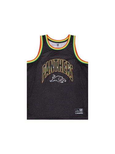 Penrith Panthers NRL NAR Basketball Singlet Size S- 5XL! S4 | eBay