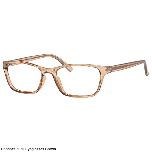 Women's Eyeglasses Frame Enhance 3950 Eyeglasses Glasses Frame 52mm | eBay