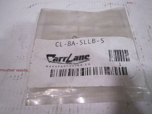 CarrLane CL-8A-SLLB-S 440C Stainless Steel Slotted Locator Bushing New | eBay