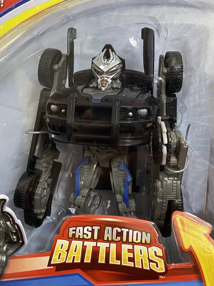Transformers Fast Action Battlers “Blade Shield” Barricade (Hard To ...