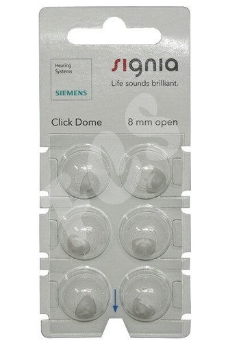 Siemens Signia Pack of 6 Click Dome for Siemens Signia RIC | eBay