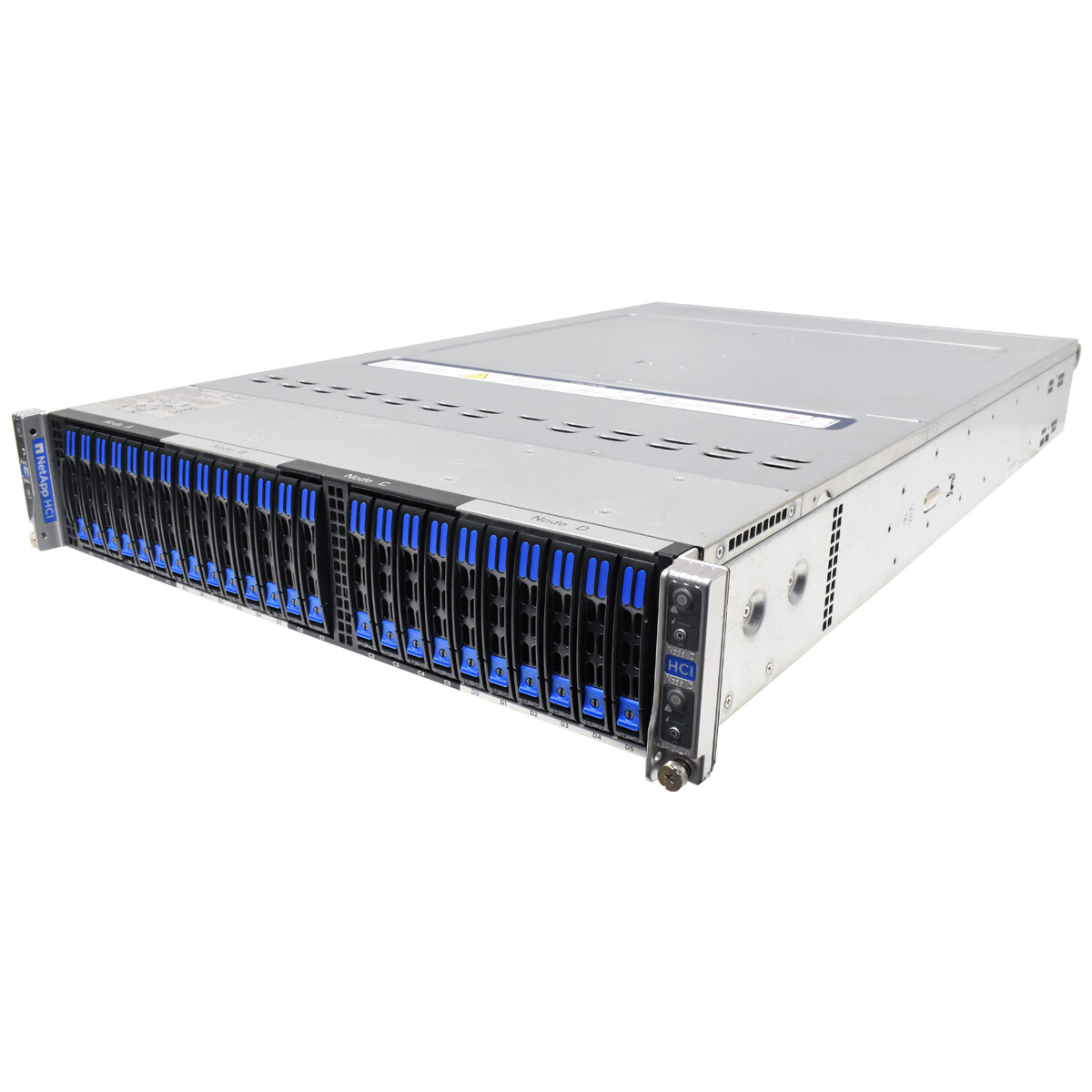 NetApp HCI Supermicro 4 Node Server NAF-1701 2xNode X10DRT-B+NA011 no ...
