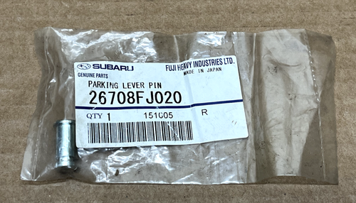 12 -23 Subaru Parking Lever Pin 26708FJ020 Crosstrek Impreza | eBay