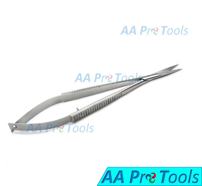 (5) Five Each Noyes Iris Tenotomy Eye Scissors 4.25" Straight Opthalmic ...