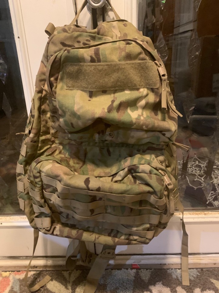 USGI Molle II OCP Multicam Medium Rucksack Backpack COMPLETE Assembly ...