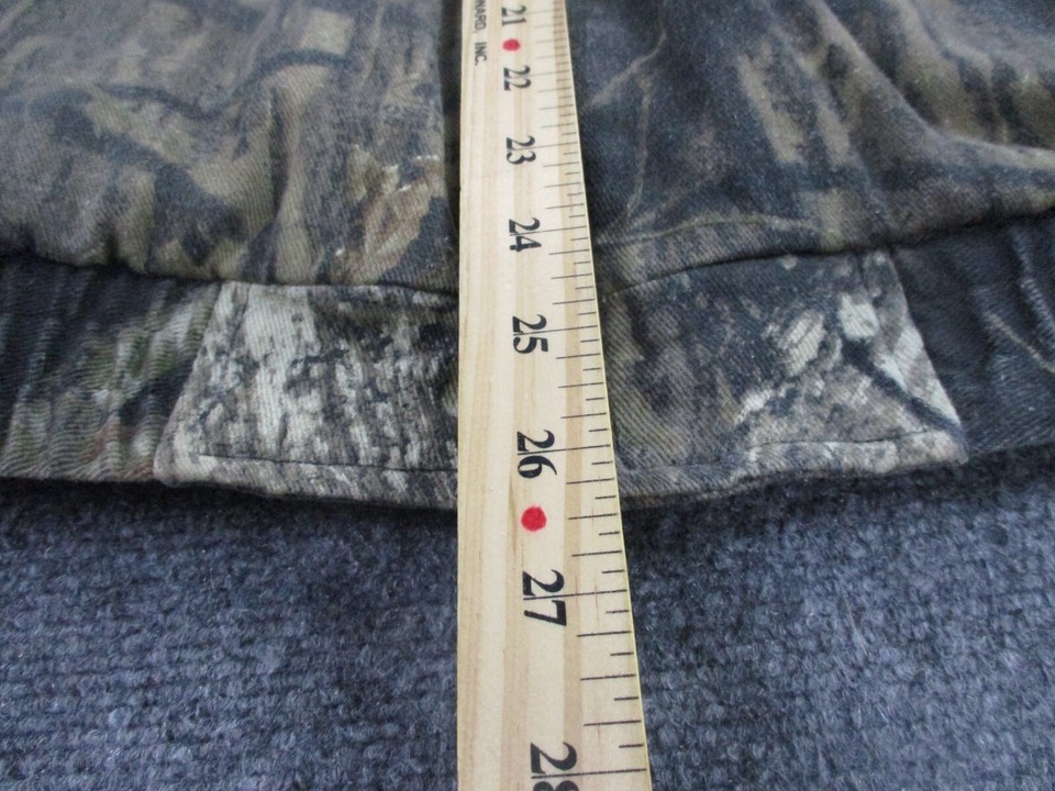 Cabelas Jacket Adult L Camo Hunting Outdoors Mossy Oak Break Timber ...