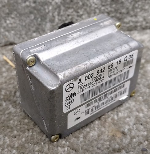 MERCEDES W203 CLK C Class W209 ML W163 ESP YAW RATE SENSOR A0025428918 ...