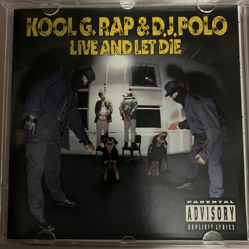 Kool G Rap & DJ Polo Live And Let Die CD [PA] | eBay