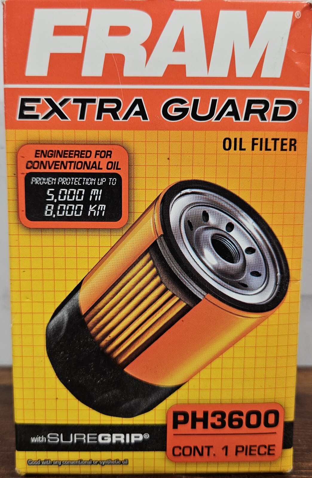 Fram PH3600 - cross reference oil filters | oilfilter-crossreference.com