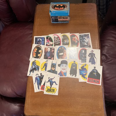 Pick Any Sticker. Pick a Sticker For Batman 2nd Series. Mint Condition ...
