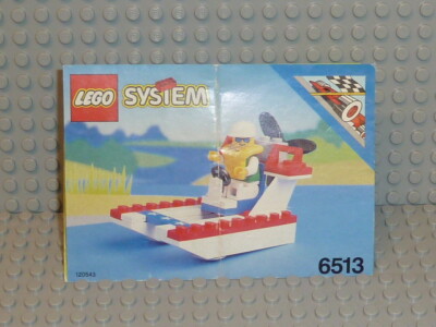 LEGO® System Bauanleitung 6513 Glade Runner ungelocht instruction B3870 ...