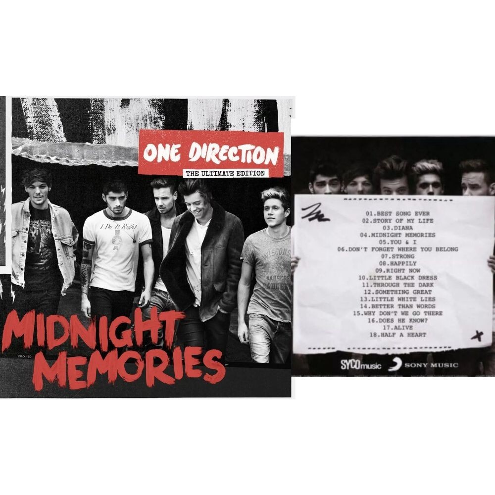 One Direction Diana Album Cover