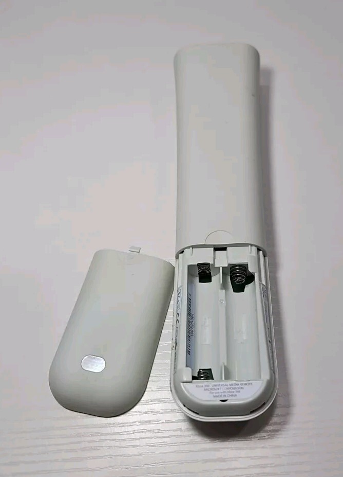 Microsoft Xbox 360 Remote Control - White - Tested | eBay