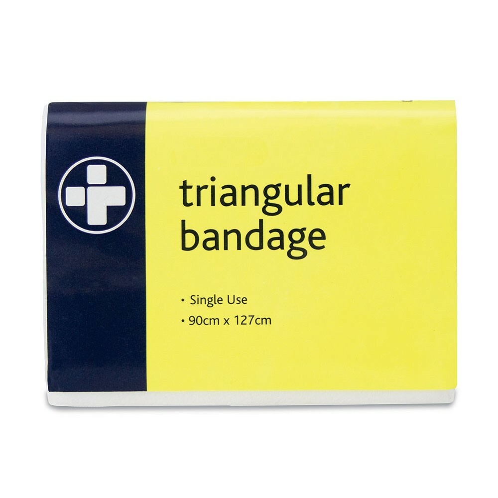 3 PACK TRIANGULAR BANDAGE NON WOVEN 90CM X 127CM ARM SLING FIRST AID | eBay