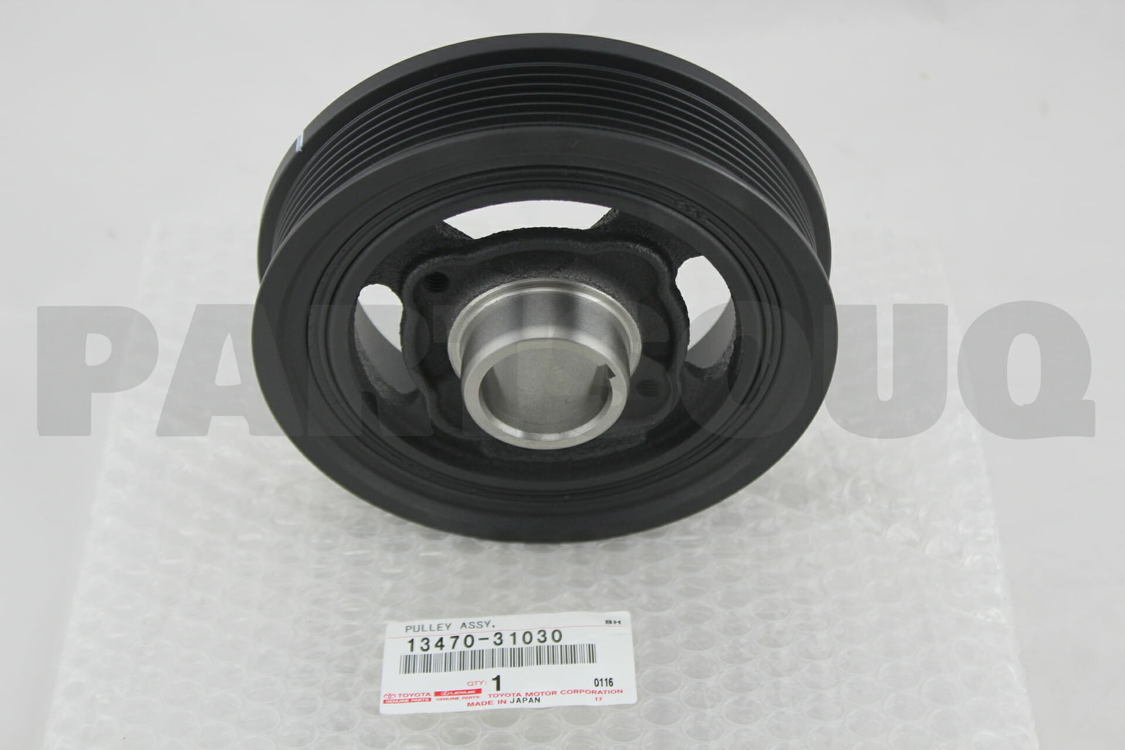 1347031030 Genuine Toyota PULLEY, CRANKSHAFT 13470-31030 | eBay