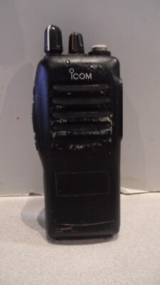 ICOM IC-F21 440-470MHz UHF 16CH Two Way Radio | eBay