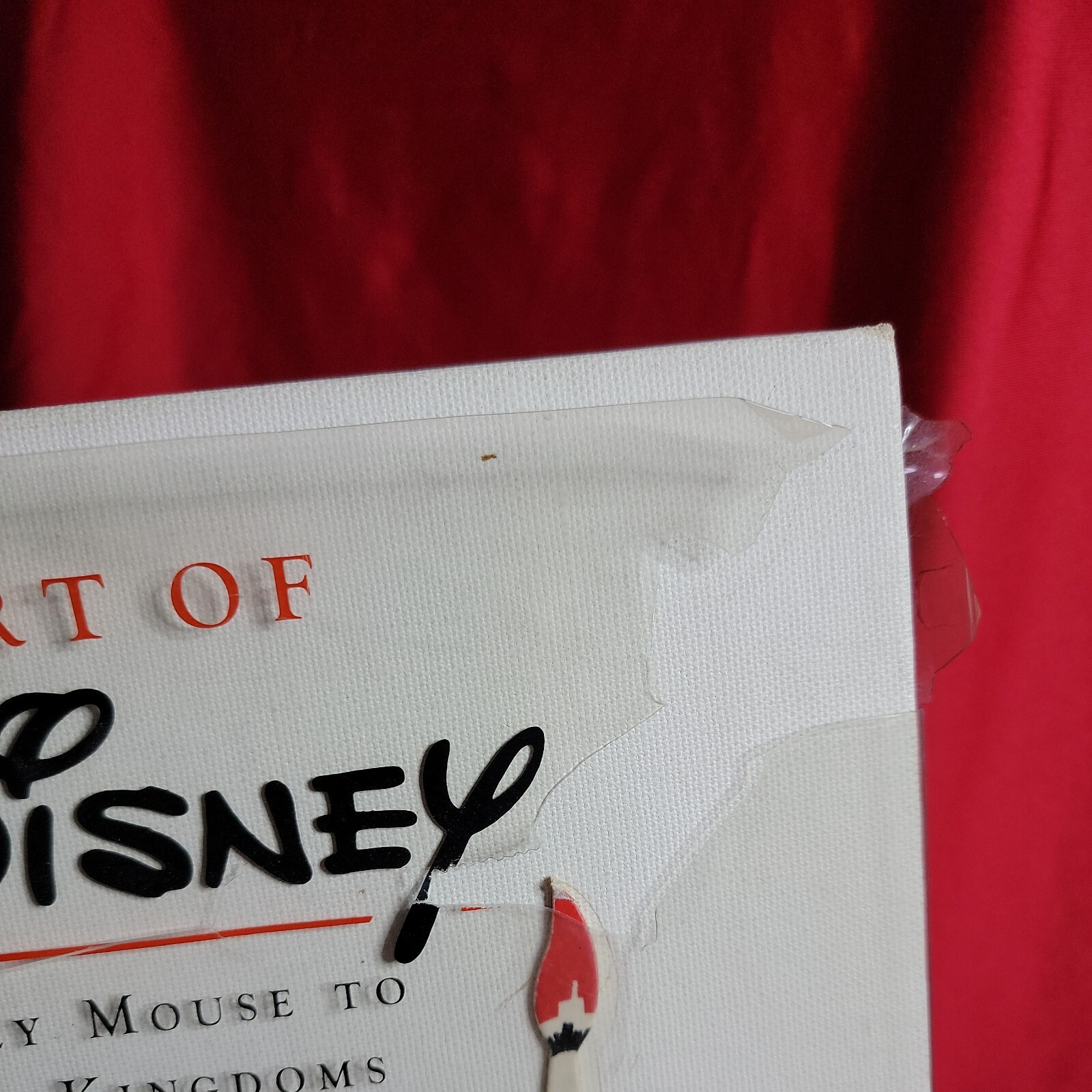 NICE Vintage 1973 THE ART OF WALT DISNEY Christopher Finch FIRST ...