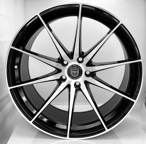 HP4 19 inch Black Rims fits MERCEDES CL-CLASS (215) 2000 | eBay