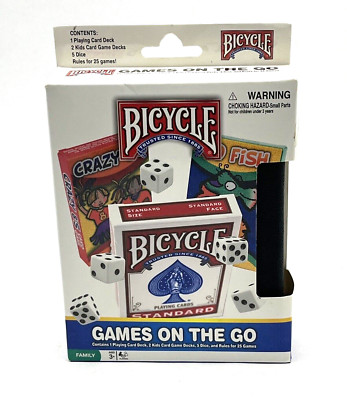 Bicycle Card Games Games on the Go New | eBay