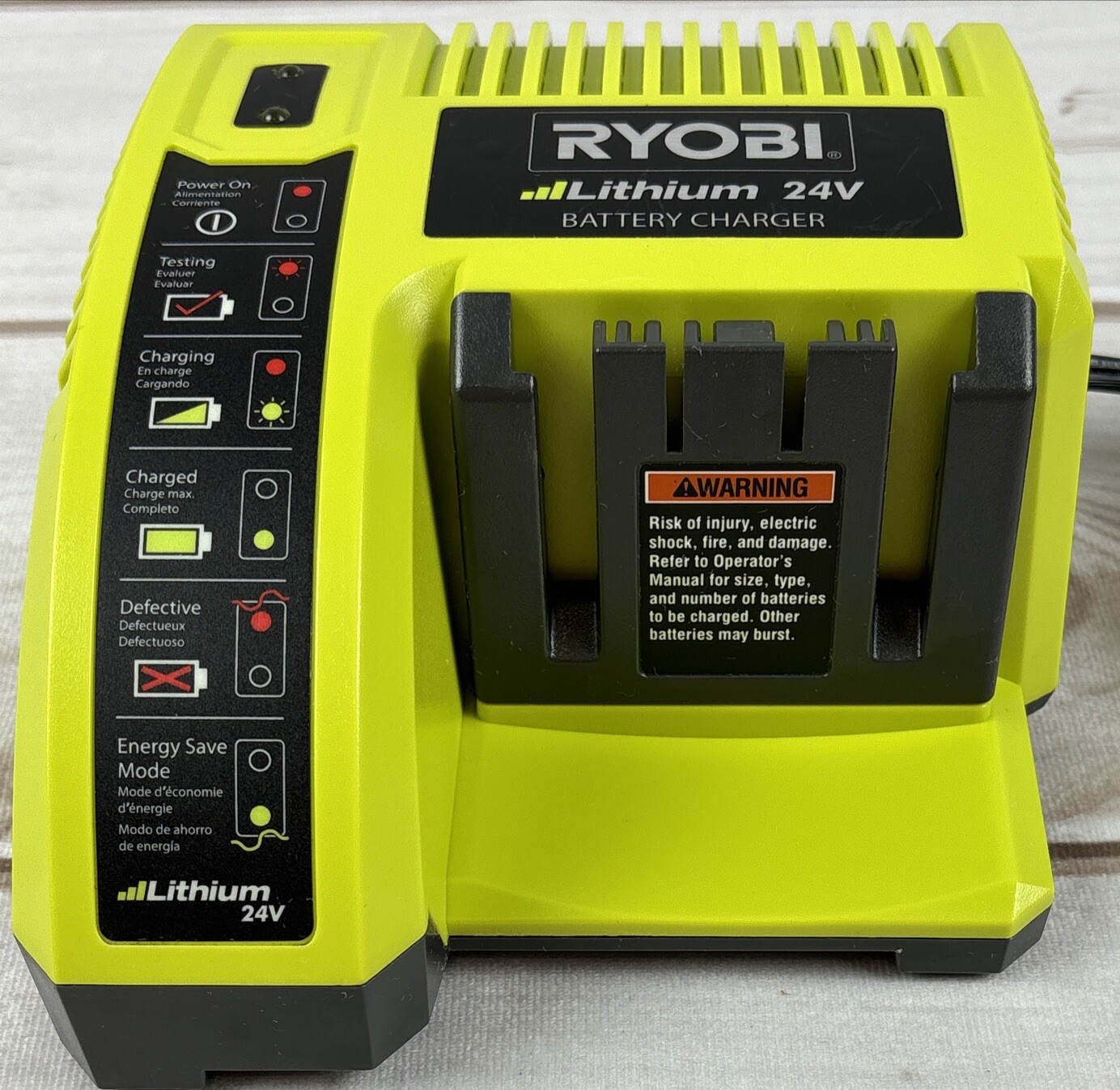 Ryobi OP140A 24V Battery Charger for sale online | eBay