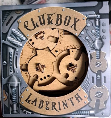 iDventure Cluebox - Cambridge Labyrinth - Escape Room Puzzle Box | eBay