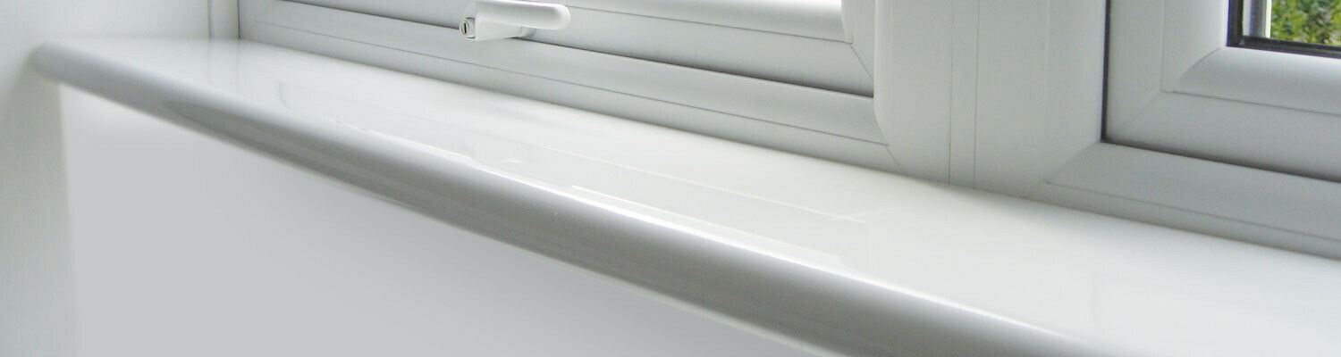 UPVC Bullnose Window Boards Cill Cover White | 1.25m | Sills | End Caps ...