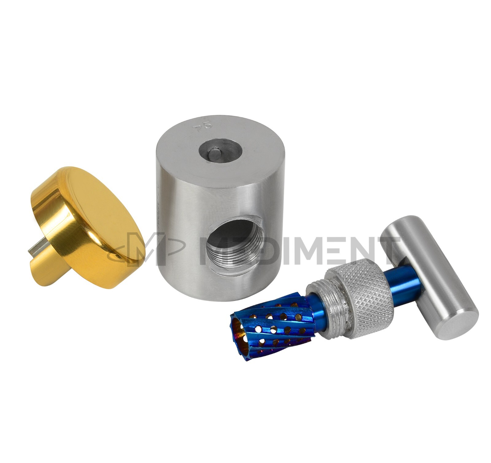 Dental Bone Crusher Mill Implant Bone Grafting Grinder Augmentation Lab ...