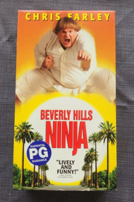 Beverly Hills Ninja (VHS, 1997) Chris Farley, 43396825031| eBay