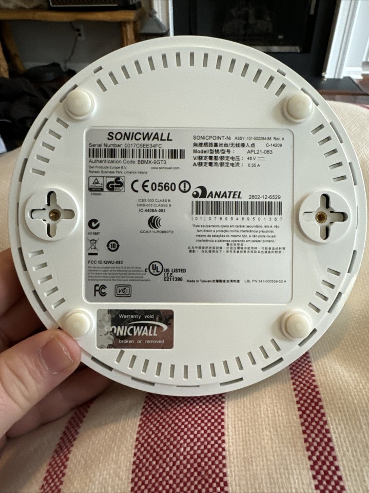 SonicWALL APL21-083 Sonicpoint Ni Wireless Access Point | eBay