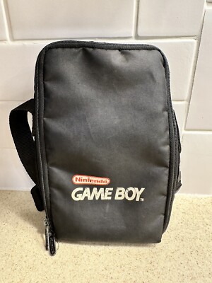 Official Gameboy Nintendo Carrying Case Travel Bag with Shoulder Strap ...