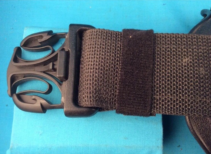 SAFARILAND Black 2 Strap Tactical Drop Leg Thigh Platform used | eBay